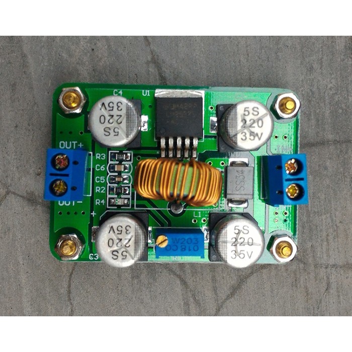 Jual DC to DC Step Up Module LM2587 (5A) | Shopee Indonesia