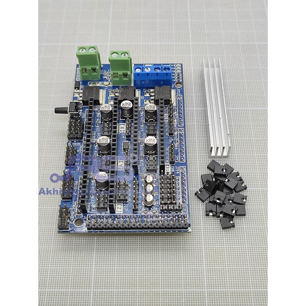 Jual RAMPS 1.6 Shield 3D Printer Controller for Arduino Mega | Shopee Indonesia