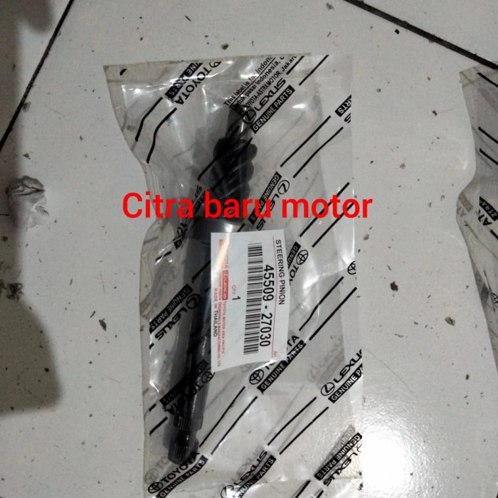 Jual Pinion Stir Steer Steering Pinion Kijang Super Kf 40 Kf 50 5K Kode ...