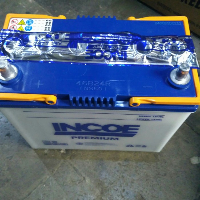 Jual Aki Incoe Premium Type Ns60 12 Volt -45 Amper | Shopee Indonesia