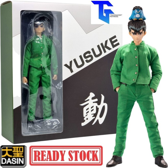 Jual Dasin Model YuYu Hakusho - Urameshi Yusuke 1/10 Scale Action ...