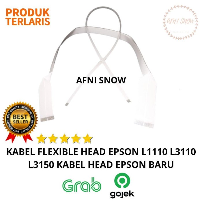 Jual Harga!! Kabel Flexible Head Sensor L1110 L3110 L3150 L3156 L5190 ...