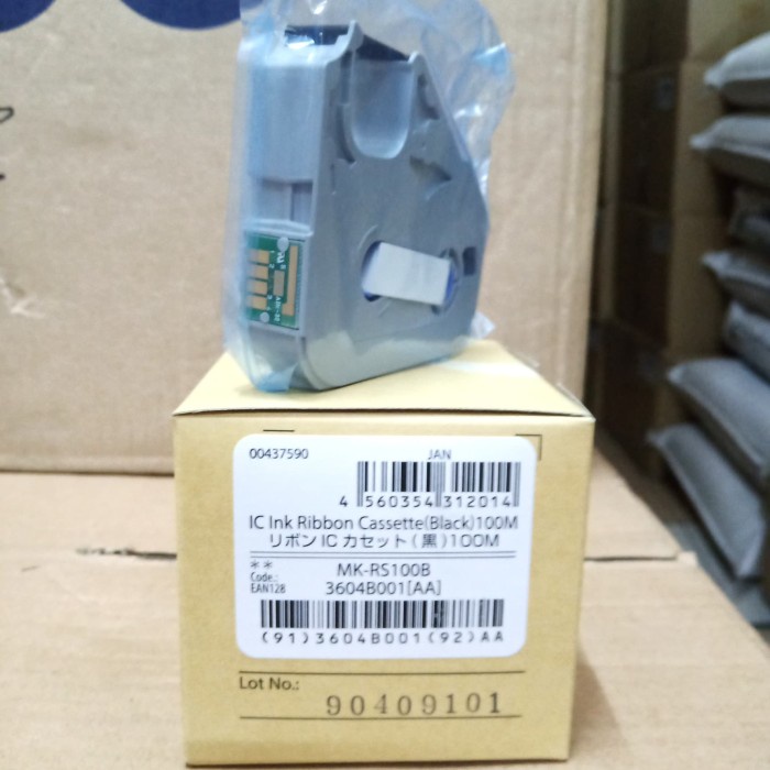 Jual Tinta - Ink Ribbon Black Original Canon Mk1100,Mk1500,M1Std,M1Pro ...