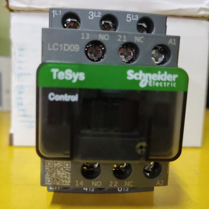 Jual PROMO KONTAKTOR / CONTACTOR SCHNEIDER LC1D09M7 / LC1D09 M7 220VAC ORIGINAL | Shopee Indonesia