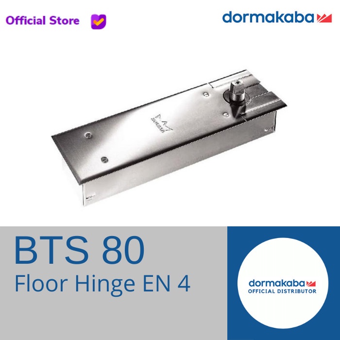 Jual DORMA BTS80 EN4 DORMAKABA FLOOR HINGE BTS 80 EN 4 | Shopee Indonesia