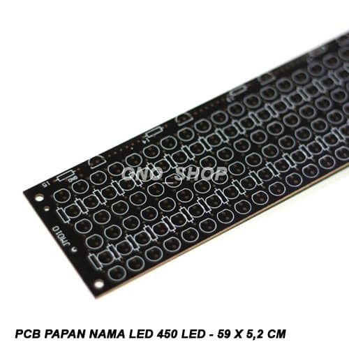 Jual PCB Papan Nama Led 450 Led, 59x5,2 cm | Shopee Indonesia