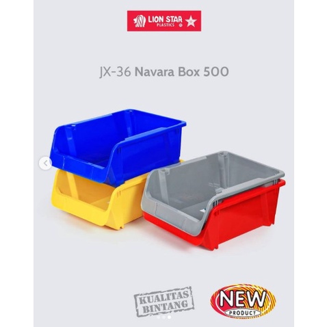Jual Spare Part Case Navara Box 500 JX-36 Lion Star Jolly Box | Shopee ...