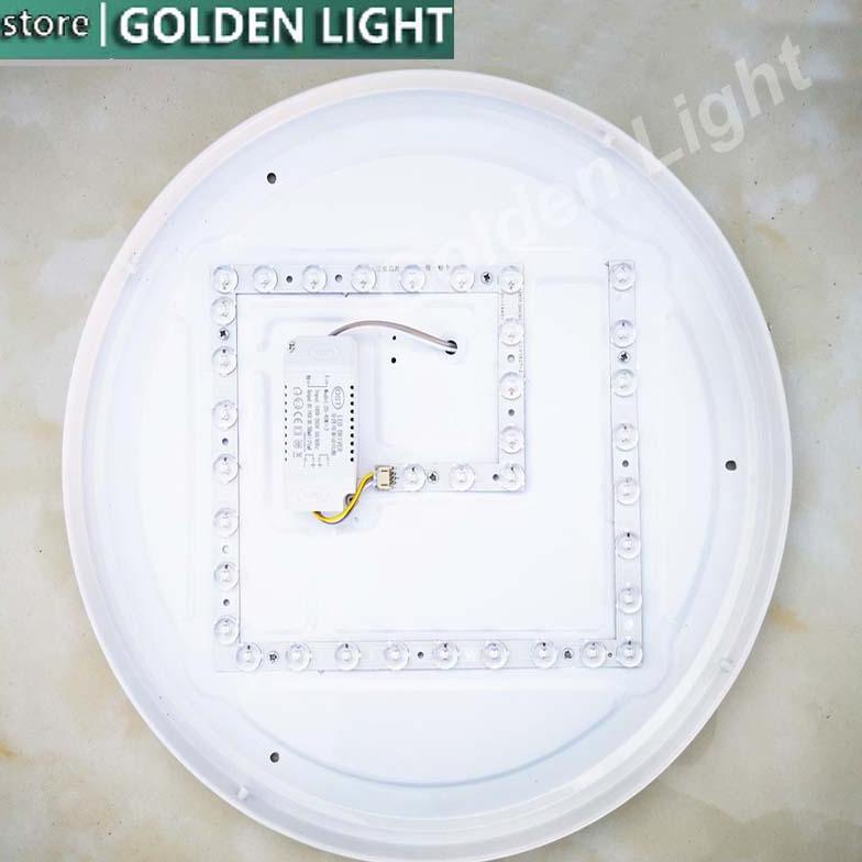 Jual Refill LED plafon 36W ring Bulat ceiling 36 watt 220V Refill ...