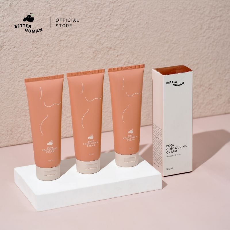 Jual Better Human Body Contouring Cream 3pcs Bundle | Shopee Indonesia