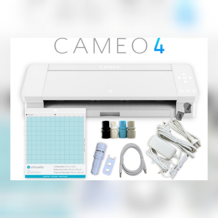 Jual Mesin Cutting Sticker Silhouette Cameo 4 -Lulas G | Shopee Indonesia