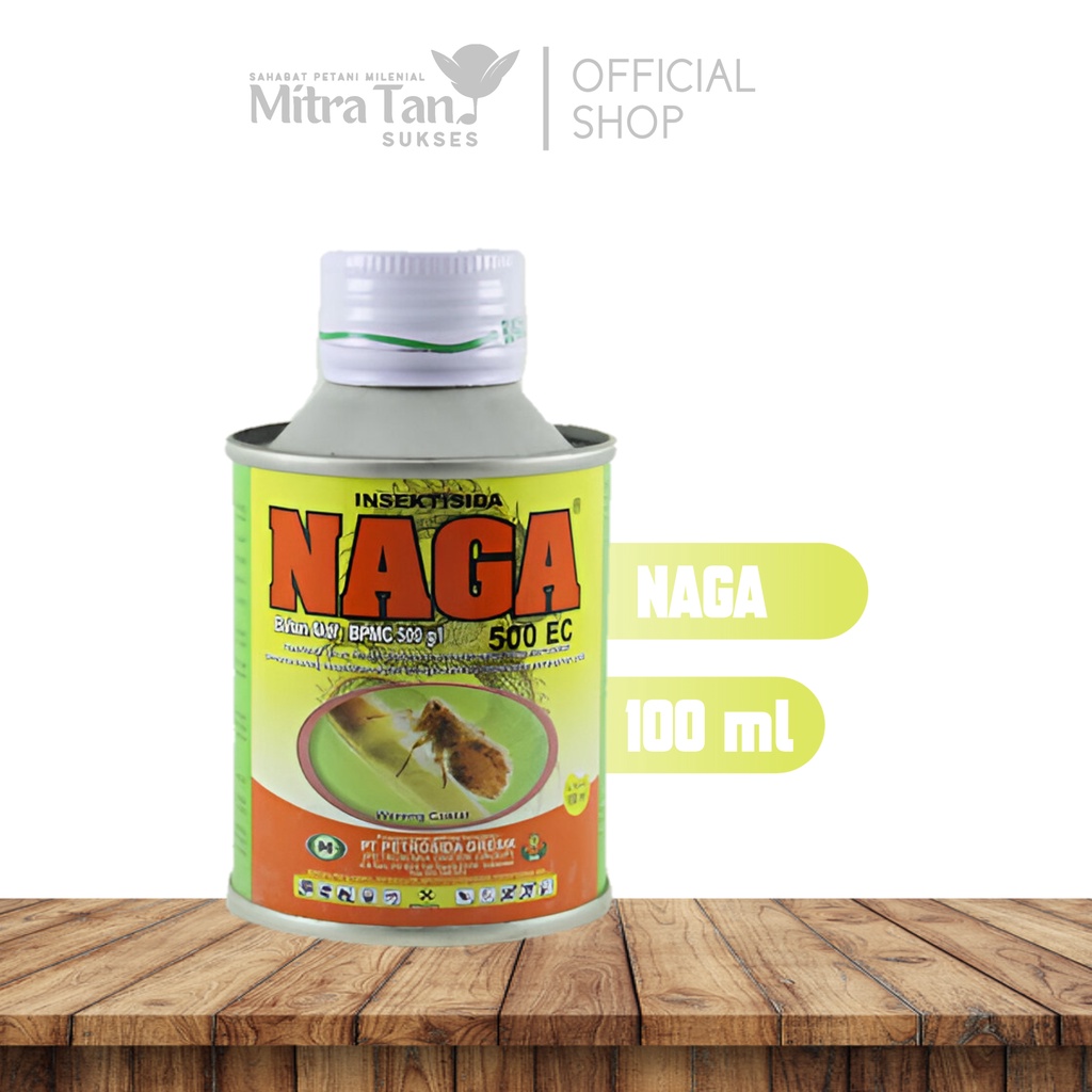 Jual Insektisida NAGA 500EC 100ml Obat Pembasmi Hama Wereng Pada Padi ...