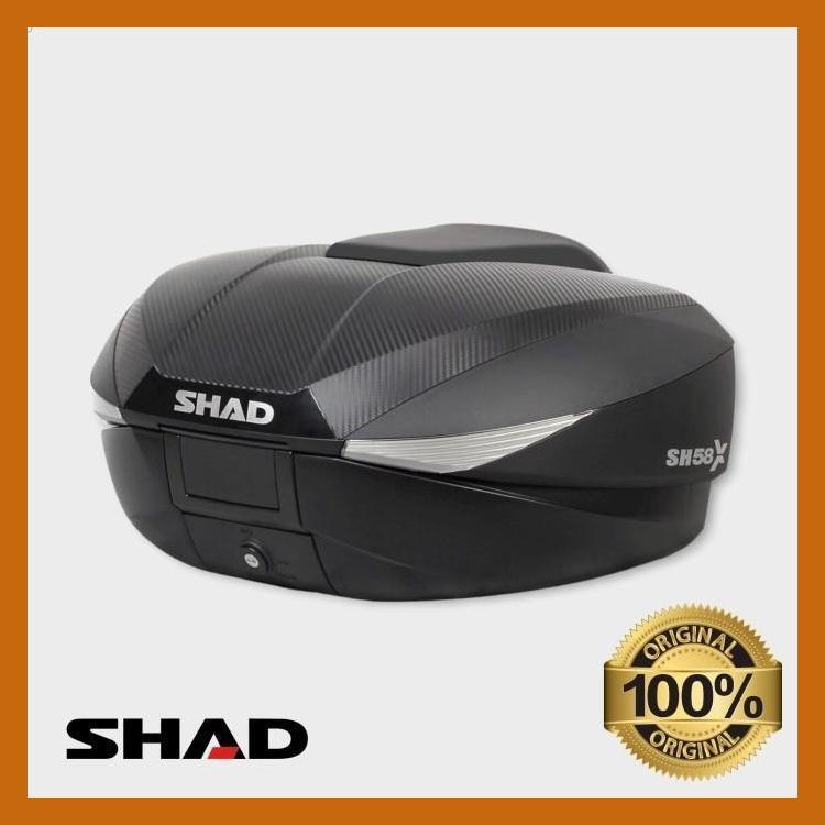 Jual Box Motor SHAD SH58X Box Touring Bagasi Motor Expandable 58 Liter ...