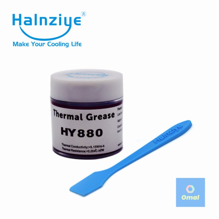 Jual Thermal Paste HY880 Compound Pasta Grease Pendingin Halnziye ...
