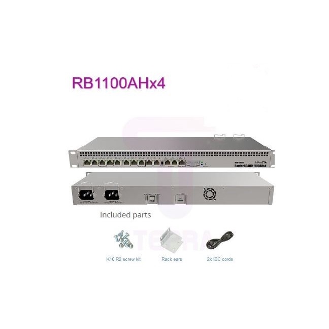 Jual Mikrotik RouterBoard RB1100AHx4 1U Rackmount | Shopee Indonesia
