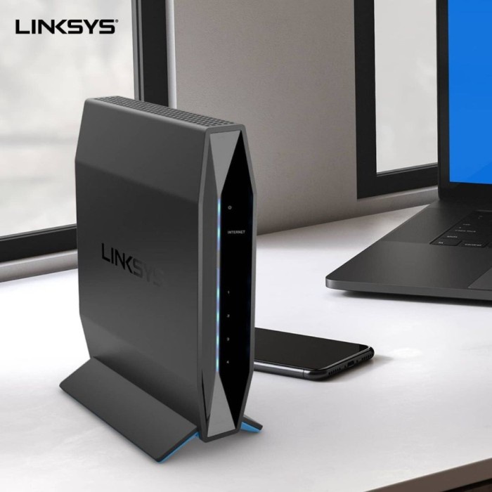 Jual WIRELESS ROUTER LINKSYS E5600 AC1200 DUAL BAND SPEED 300Mbps ...