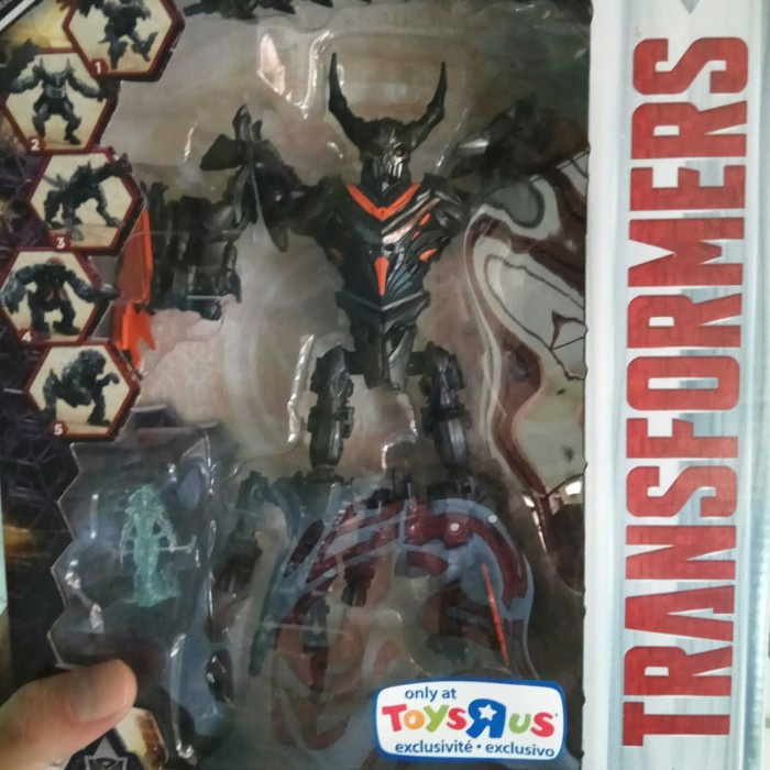 Jual New Transformers Infernocus Tru Exclusive Limited | Shopee Indonesia