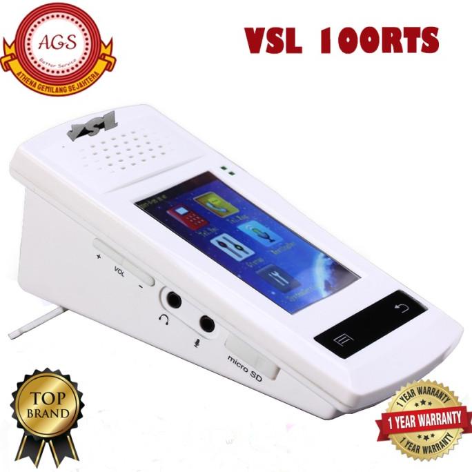 Jual ALAT PEREKAM SUARA VOICE RECORDING VSL 100 RTS | Shopee Indonesia