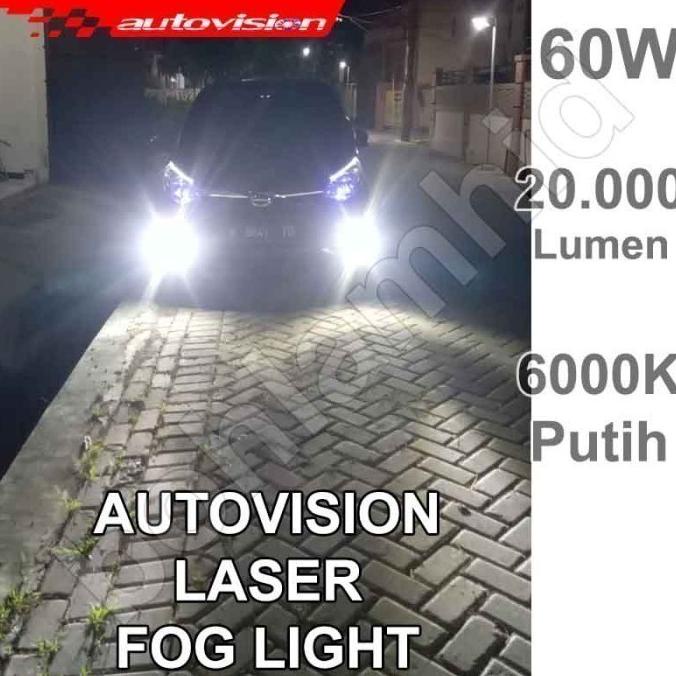 Jual PROMO LAMPU LED LASER INNOVA REBORN FOGLAMP AUTOVISION LASER FOG ...