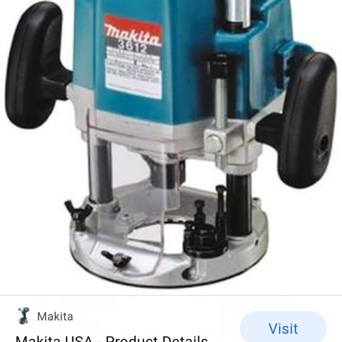 Jual ARMATURE 3612 Untuk Angker Mesin ROUTER MAKITA 3612BR Merk DCA ...