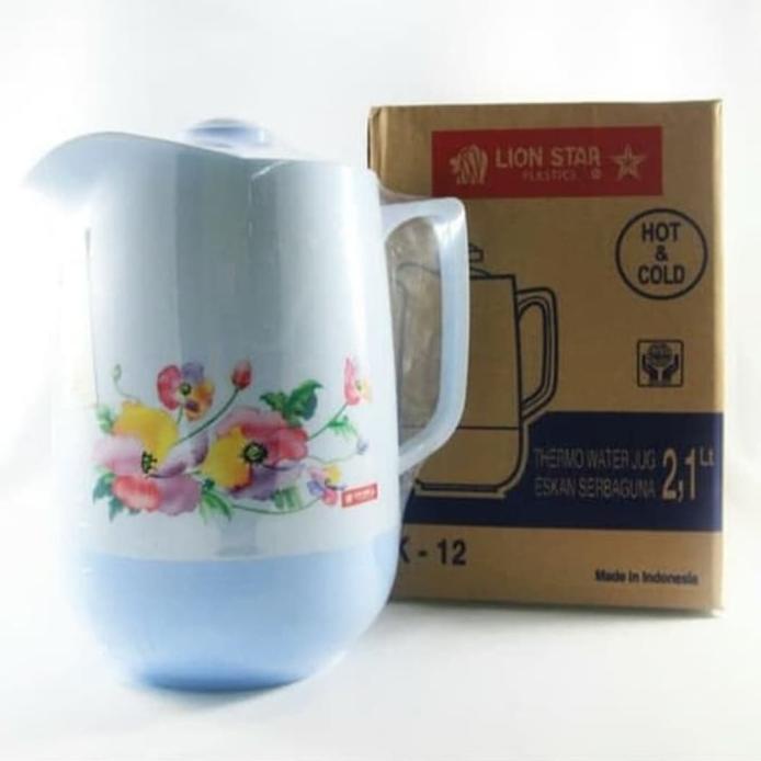 Jual Eksx*260 Eskan Serbaguna 2,1 Liter Lion Star/ Water Jug 2,1/ Teko Panas Dingin | Shopee ...