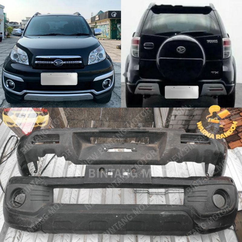 Jual Bodykit daihatsu terios adventure 2012 2014 original depan ...
