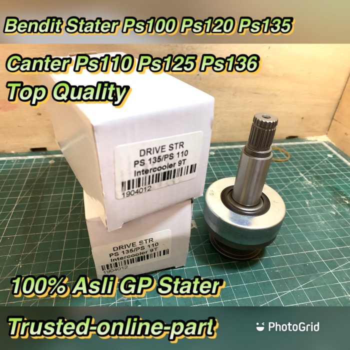 Jual Cod Bendit Stater Ps / Canter Ps100 Ps120 Ps135 Ps125 Ps110 100% ...