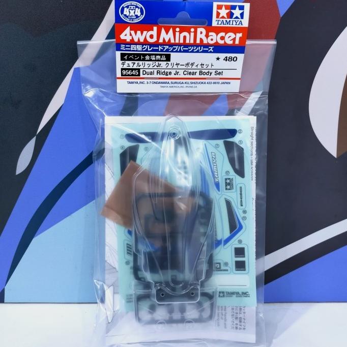 Jual Grtais Ongkir Tamiya 95645 Dual Ridge Jr. Clear Body Set Limited ...