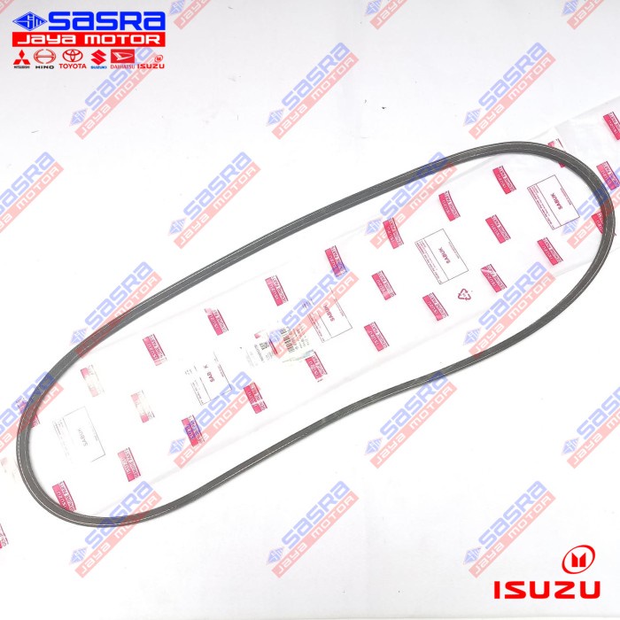 Jual Fan Belt ORI ALT NMR71|NMR81|NKR71|NKR66 ISUZU GENUINE - Tali Kipas/V-Belt Alternator A41.0 ...