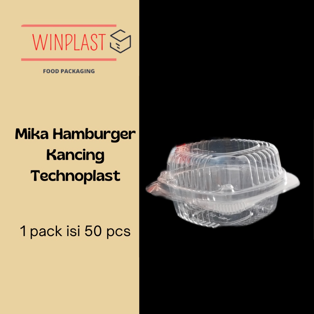 Jual Mika Burger / Mika Pentol / Mika Donat isi 50 pcs | Shopee Indonesia