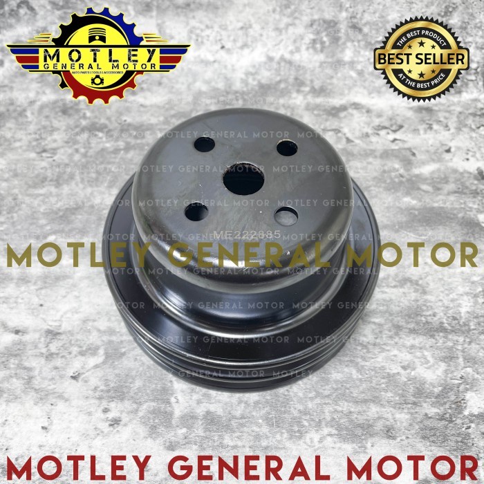 Jual Cod Puley Puly Water Pump Mitsubishi Fe 74 83 Ps125 Ps 125 Fe83 ...