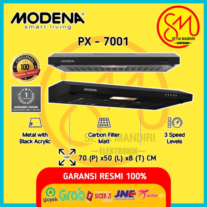 Jual Promo Cooker Hood Modena Px 7001 | Shopee Indonesia