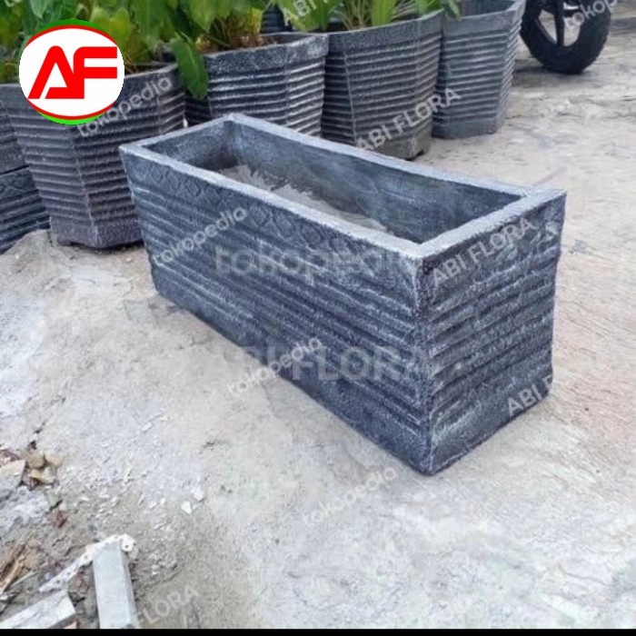 Jual Pot Tanaman Panjang 1 Meter Pot Tanaman Panjang 100 Cm | Shopee ...