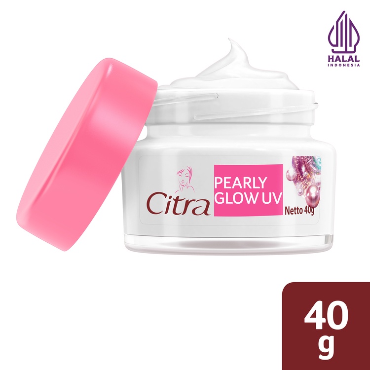 Jual Citra Sakura Glow UV Facial Moisturizer 40 G | Shopee Indonesia