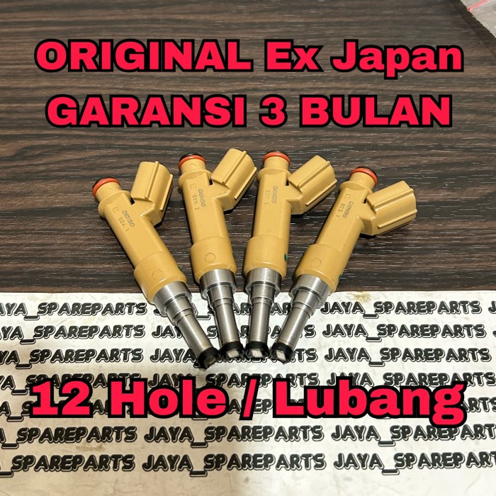 Jual {Second} Nozzle Injector 12 Hole Grand Avanza All New Rush Dual ...