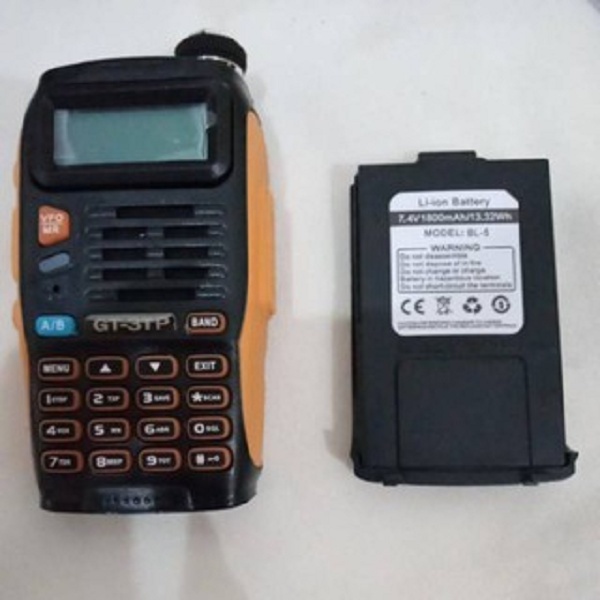 Jual Bayar di tempat HT GT 3 TP Mark III Dual Band - Toko Handy Talkie ...