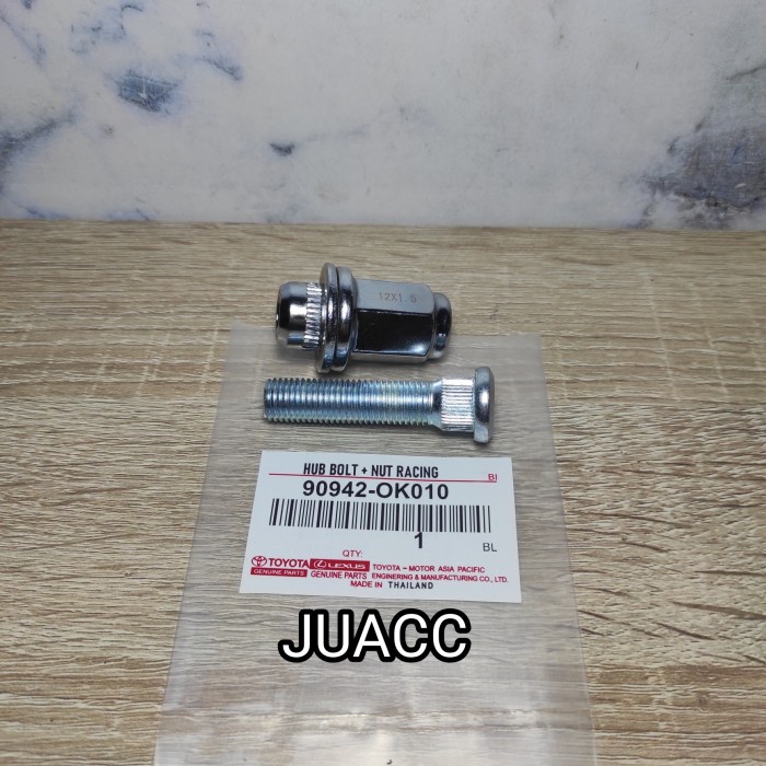 Jual Baut Roda Dan Mur Racing Toyota Innova Original Kode Hk315 ...