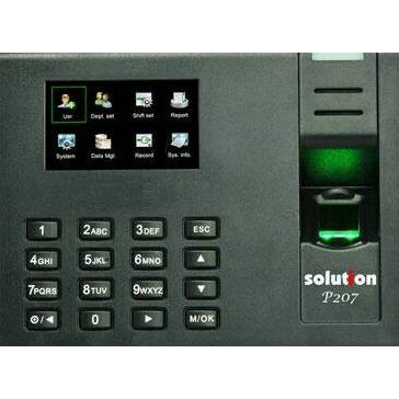 Jual Solution P207 /Mesin Absensi Sidik Jari/Fingerprint/Absen | Shopee ...