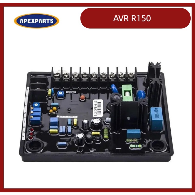Jual AVR GENERATOR AVR R150 LEROY SOMER R 150 AVR GENSET Replace | Shopee Indonesia