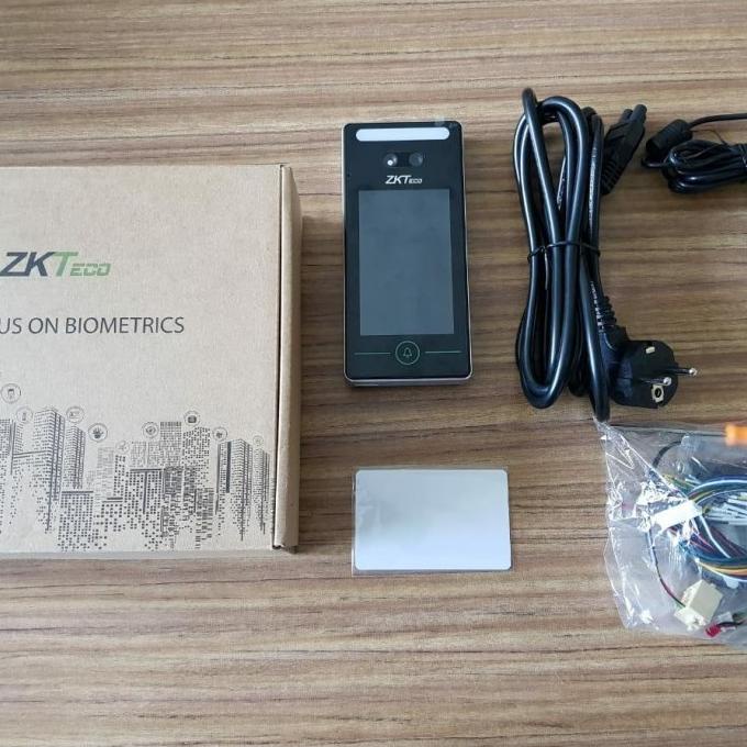 Jual Mesin Absen Wajah | Mesin Absensi Zkteco Mini Ac | Bisa Proxi 125 Khz | Shopee Indonesia