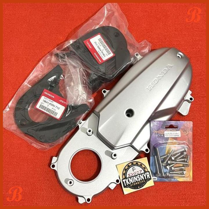 Jual COVER BAK TUTUP CVT HONDA PCX CBU 125 150 PNP VARIO 125 150 | PX ...