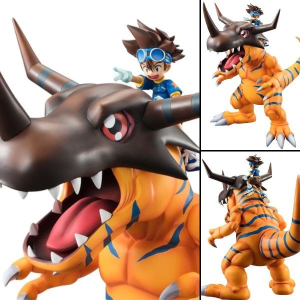 Jual Big Size GEM War Digimon Adventure GREYMON TAICHI YAGAMI Figure ...