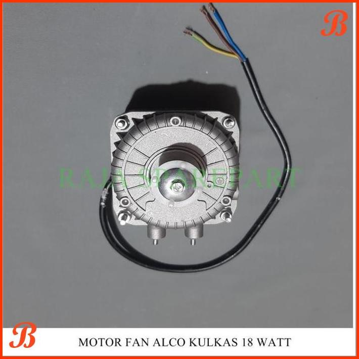 Jual MOTOR FAN ALCO MOTOR FAN ELCO FAN MOTOR CONDENSOR 18W | RJS ...