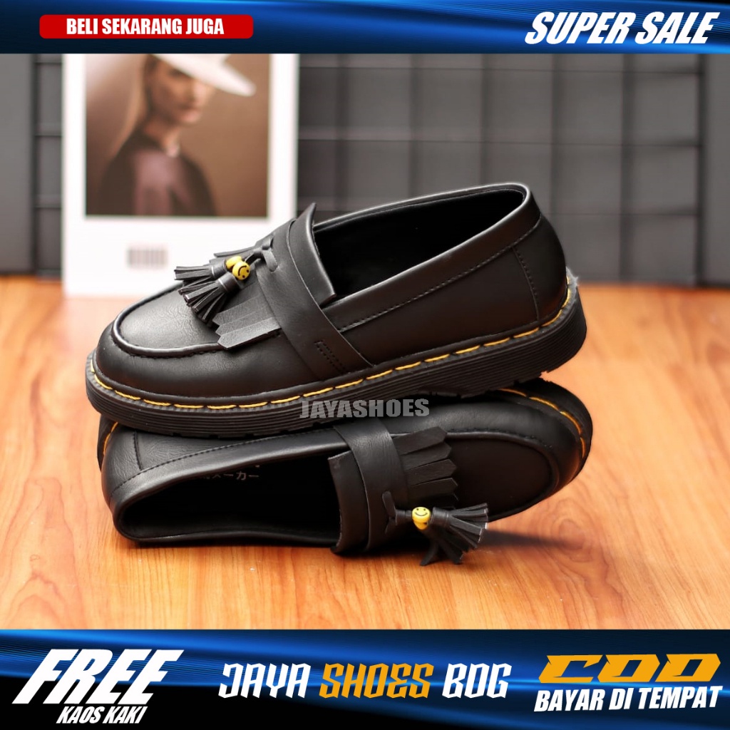 Jual Marko Sepatu Docmart Pria Sle Formal Slip On Casual Kerja Kuliah ...