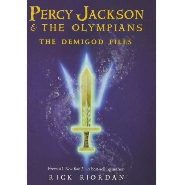 Jual Promo Buku Import Percy Jackson And The Olympians The Demigod