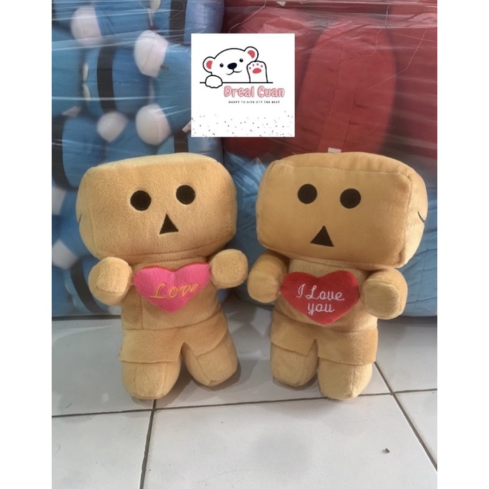 Jual Boneka danbo danboard danboru amazon murah 30cm | Shopee Indonesia