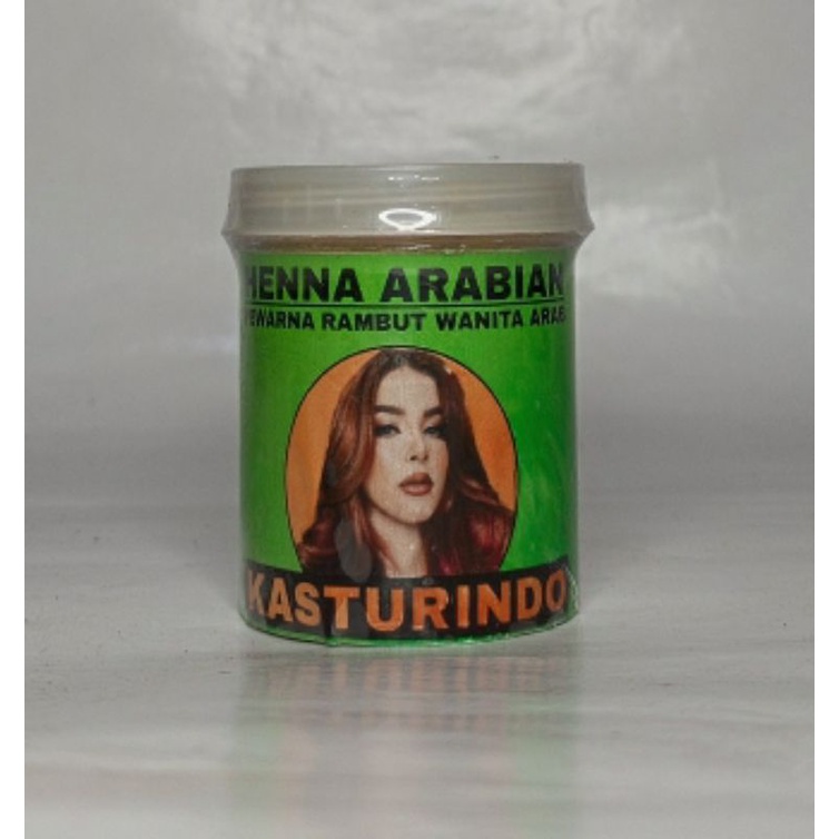 Jual Henna Pewarna Rambut Arab Warna Merah Maroon 50 Gram COD | Shopee ...