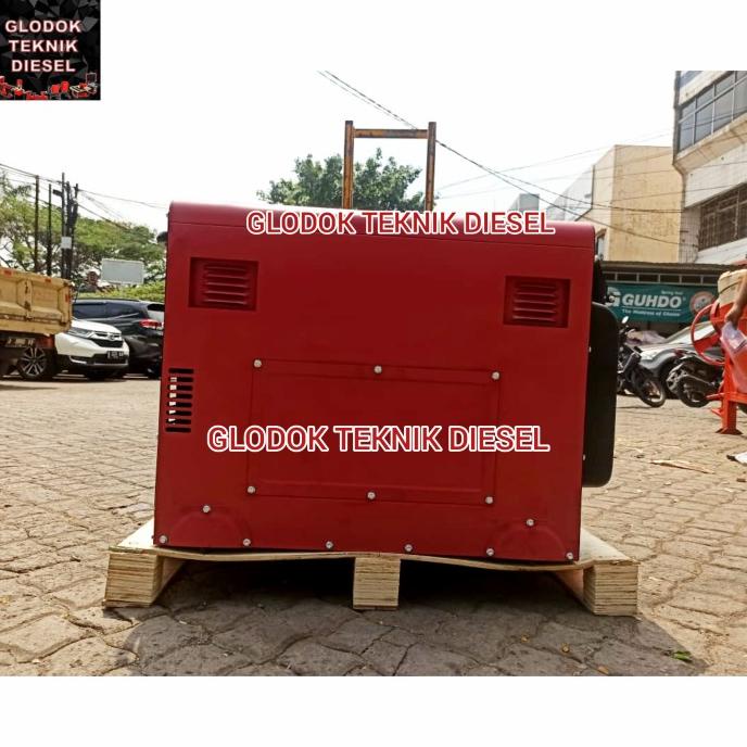 Jual Harga Promo MESIN GENSET SILENT 5000 watt Generator Listrik SILENT ...