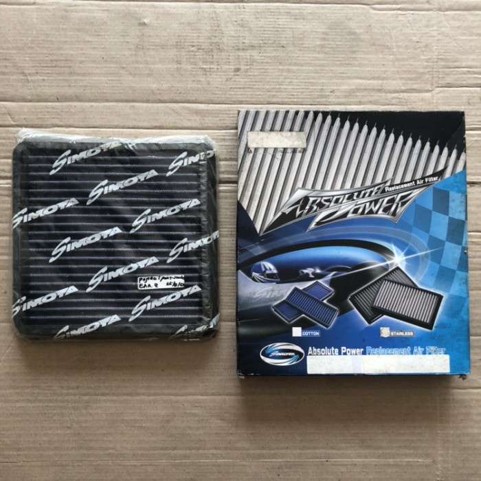 Jual Filter Udara Stainless Pajero Sport Simota Air Replacement Star ...