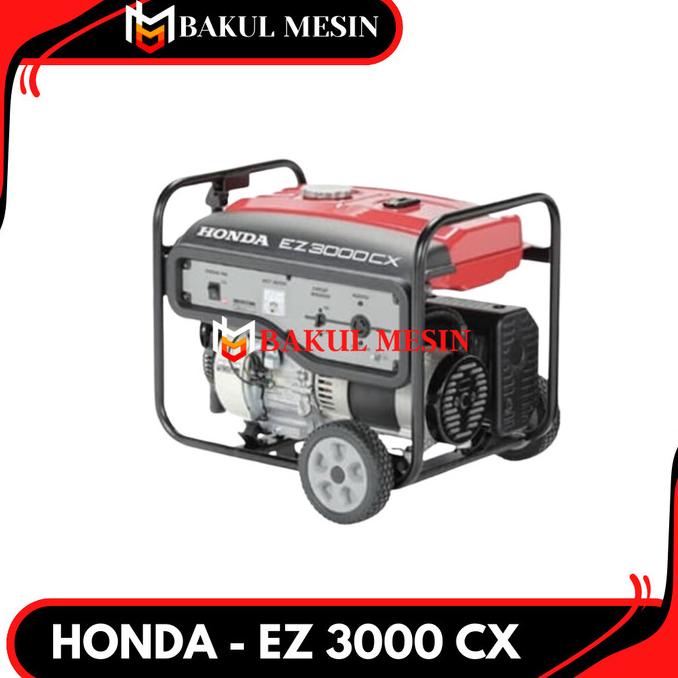 Jual Jual Murah HONDA Mesin Genset Generator Bensin EZ 3000 CX 2500 ...