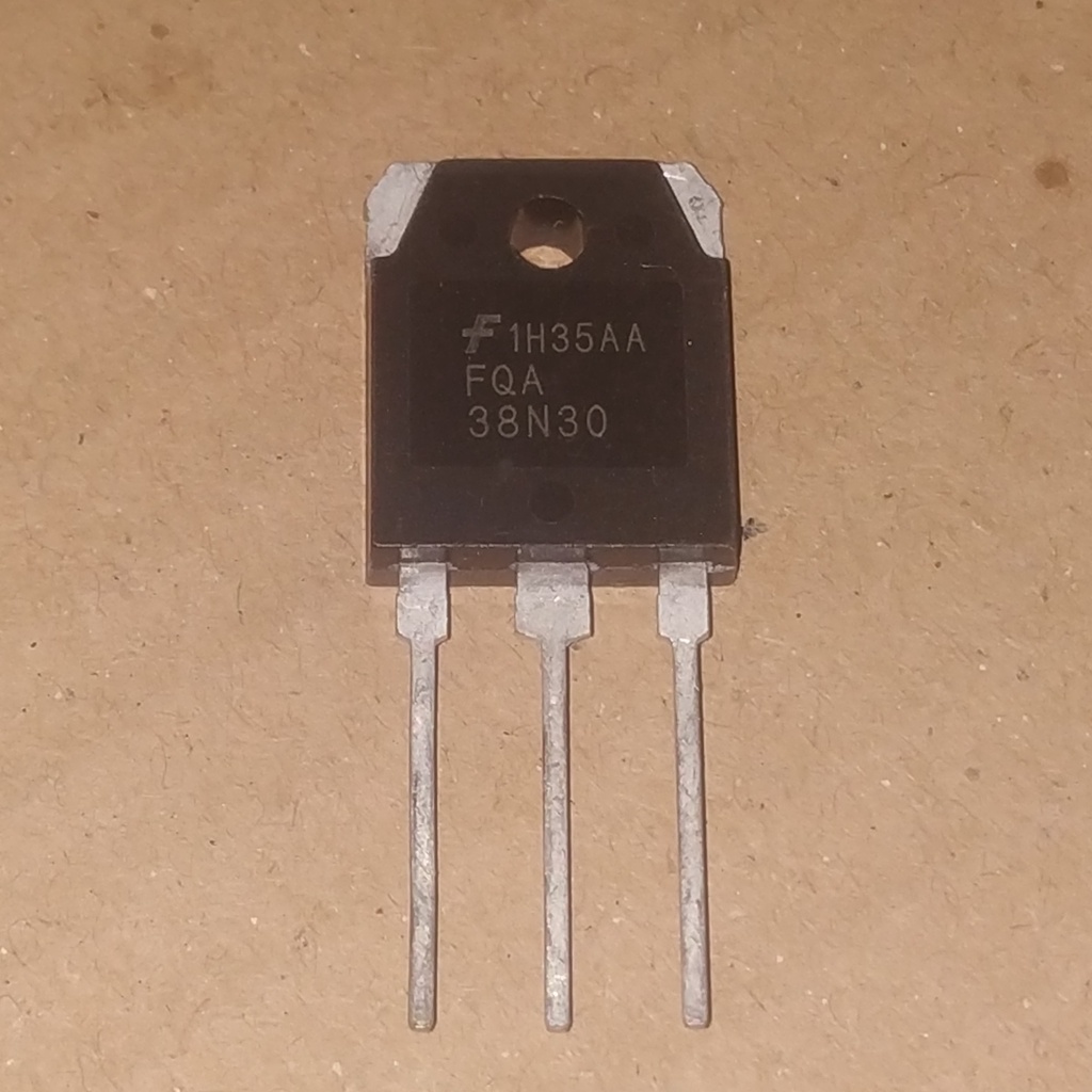 Jual TR FQA38N30 FQA 38N30 300V 38A TO-3P N-Channel Mosfet Transistor ...